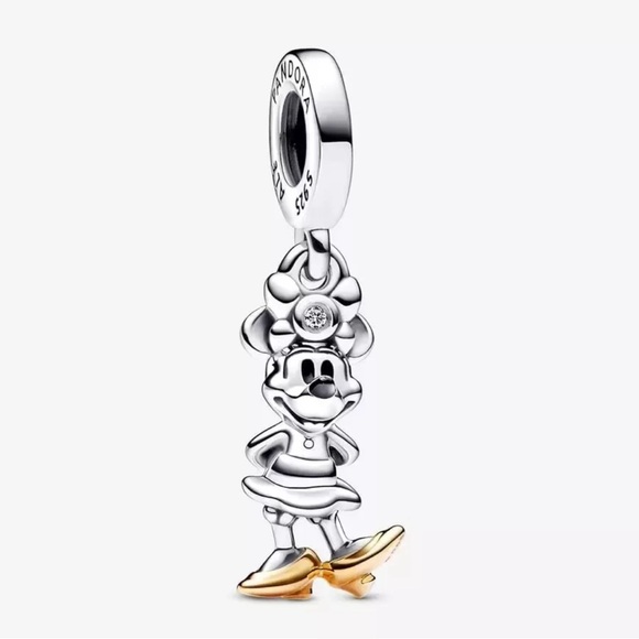 Pandora | Jewelry | Pandora Disney 0th Anniversary Minnie Mouse ...